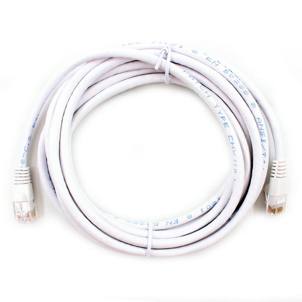 Ethernet Data Category-6 Patch Cable, CAT6, RJ45 to RJ45, Booted ...