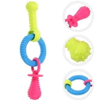 Walbest Molar Clean Teeth Rubber Toy, Clean Teeth Rubber Pacifier Chew ...