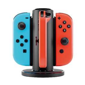 Nintendo Switch Racing Wheel (2-Pack) by Old Skool for use with Joy-Con ...