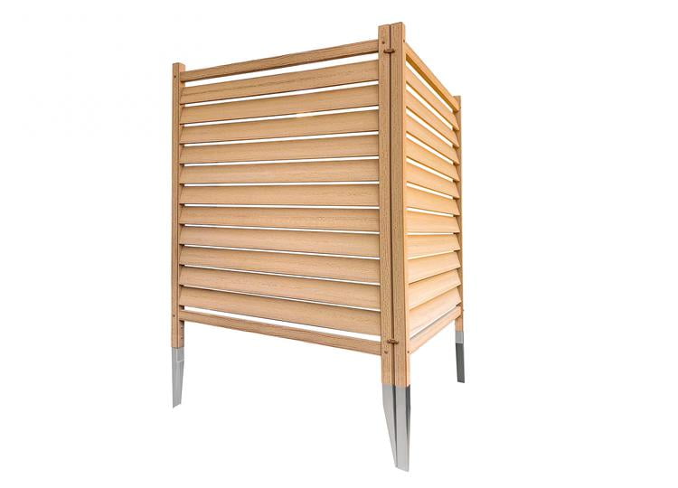 44in H x 36in W (2 Panels) No Dig Enclo Waverly Vinyl 44in H x 36in W (2 Panels) No Dig Enclo Waverly Vinyl