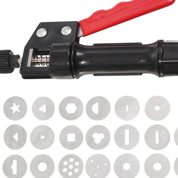 justharion Clay Extruder Baking Different Patterns Discs for DIY ...