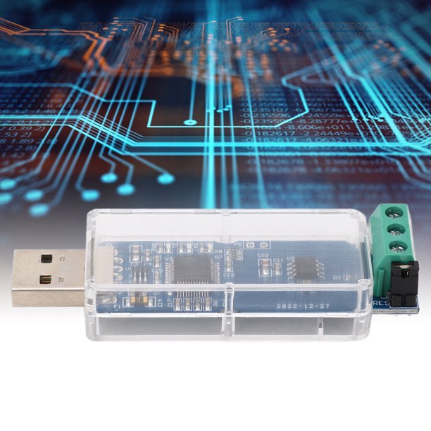 USB To CAN Bus Converter Adapter, USB To CAN Module 1M Baud Rate Open ...