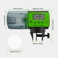 Smart Aquarium Mini Automatic Fish Feeder Vacation Auto Fish Tank ...