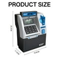 BESTSKY 2026 New Smart Atm Piggy Bank,Electronic Money Saving Machine ...