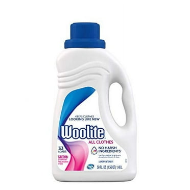 Woolite Delicates Hypoallergenic Liquid Laundry Detergent, 8 Loads ...