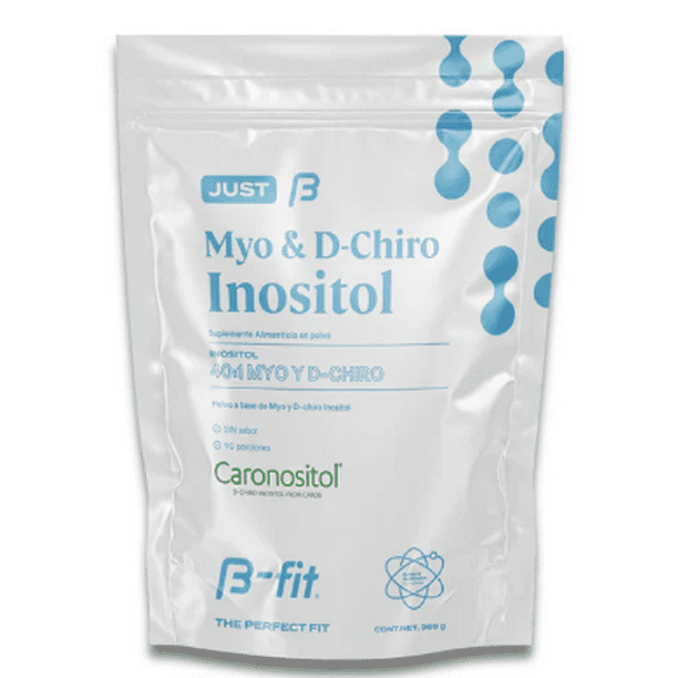 Just Inositol Caronositol® B-fit Myo-Inositol y D-Chiro Inositol 40:1 ...