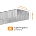 Eagle No.10 Mini Premium Staples for #10 Staplers, 1000 pcs Per Box ...