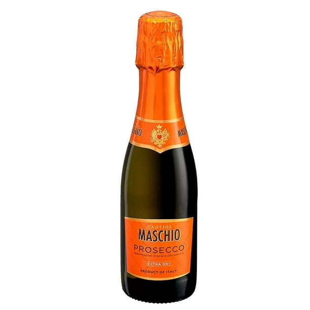 Pack de 12 Vino Espumoso Maschio Prosecco Extra Dry 200 ml | Walmart en ...