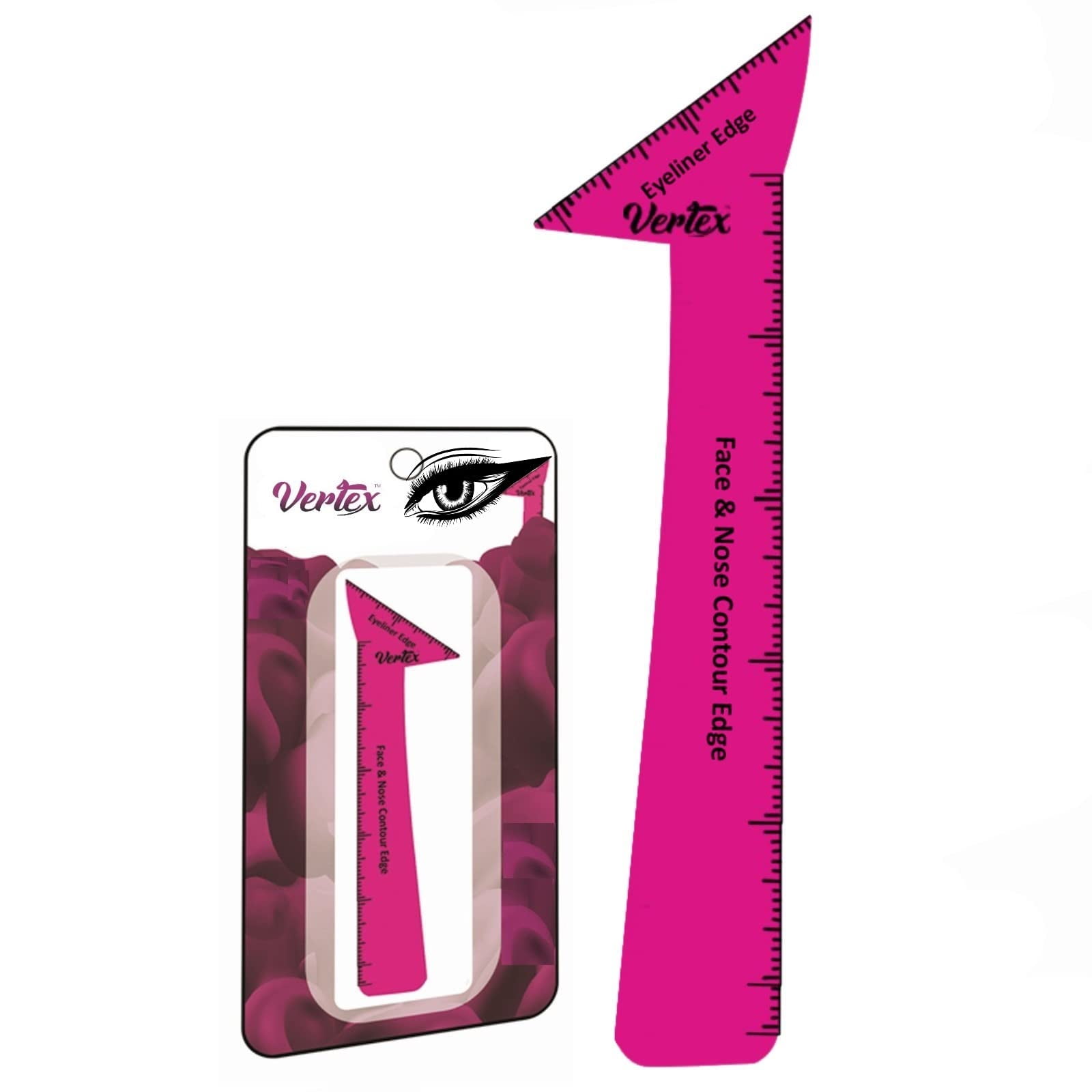 Click here for Vertex Eyeliner Stencils Eyes Reusable Pencil - Wa... prices