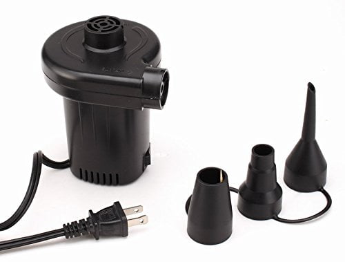 Sweet Dreams Sleepover Collection Full Air Mattress with Electric Air ...