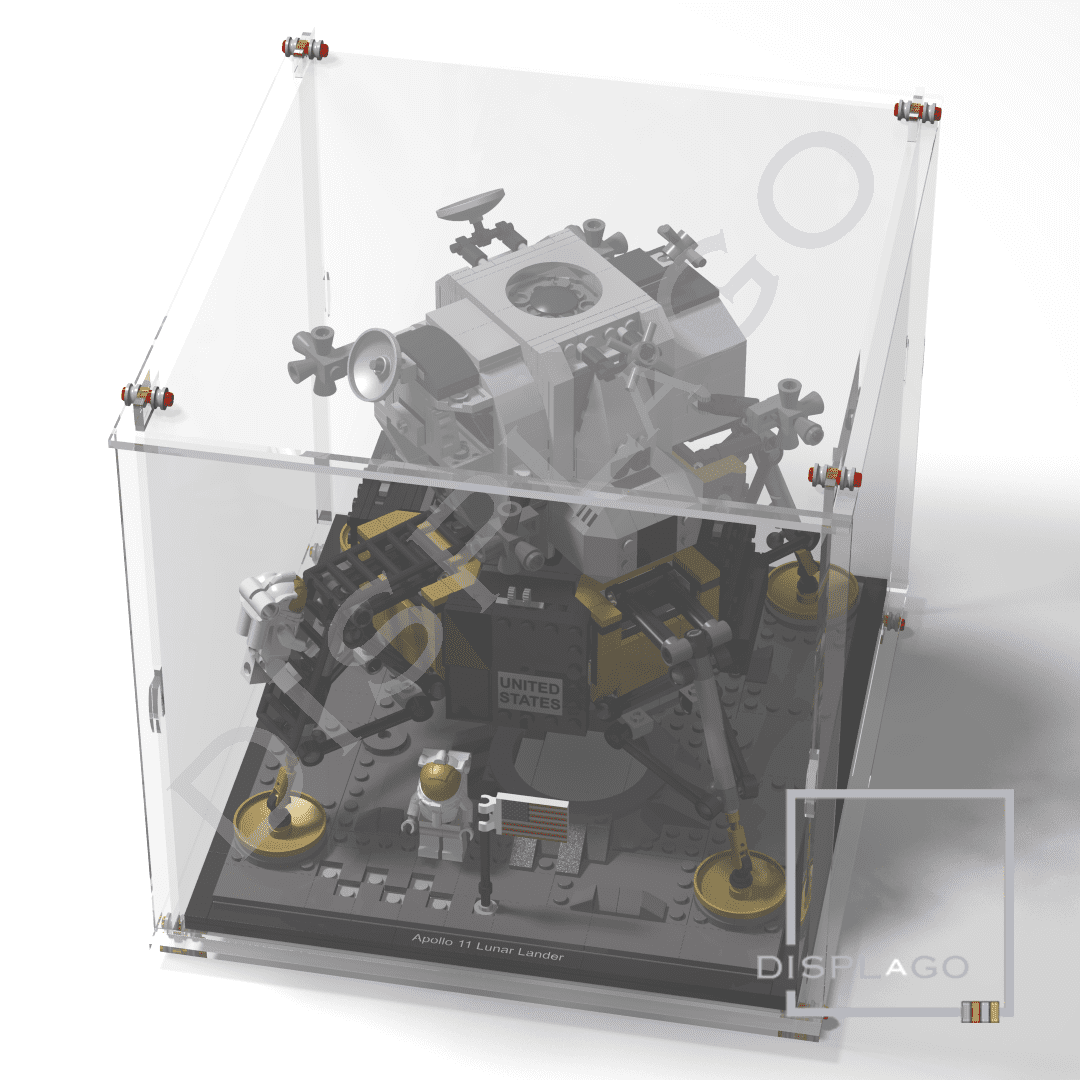 Display Case for LEGO® #10266 "Apollo 11 Lunar Lander" - Walmart.com