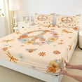 Castle Fairy Boys Girls Floral Peace Sign Queen Sheet Sets,Vintage ...