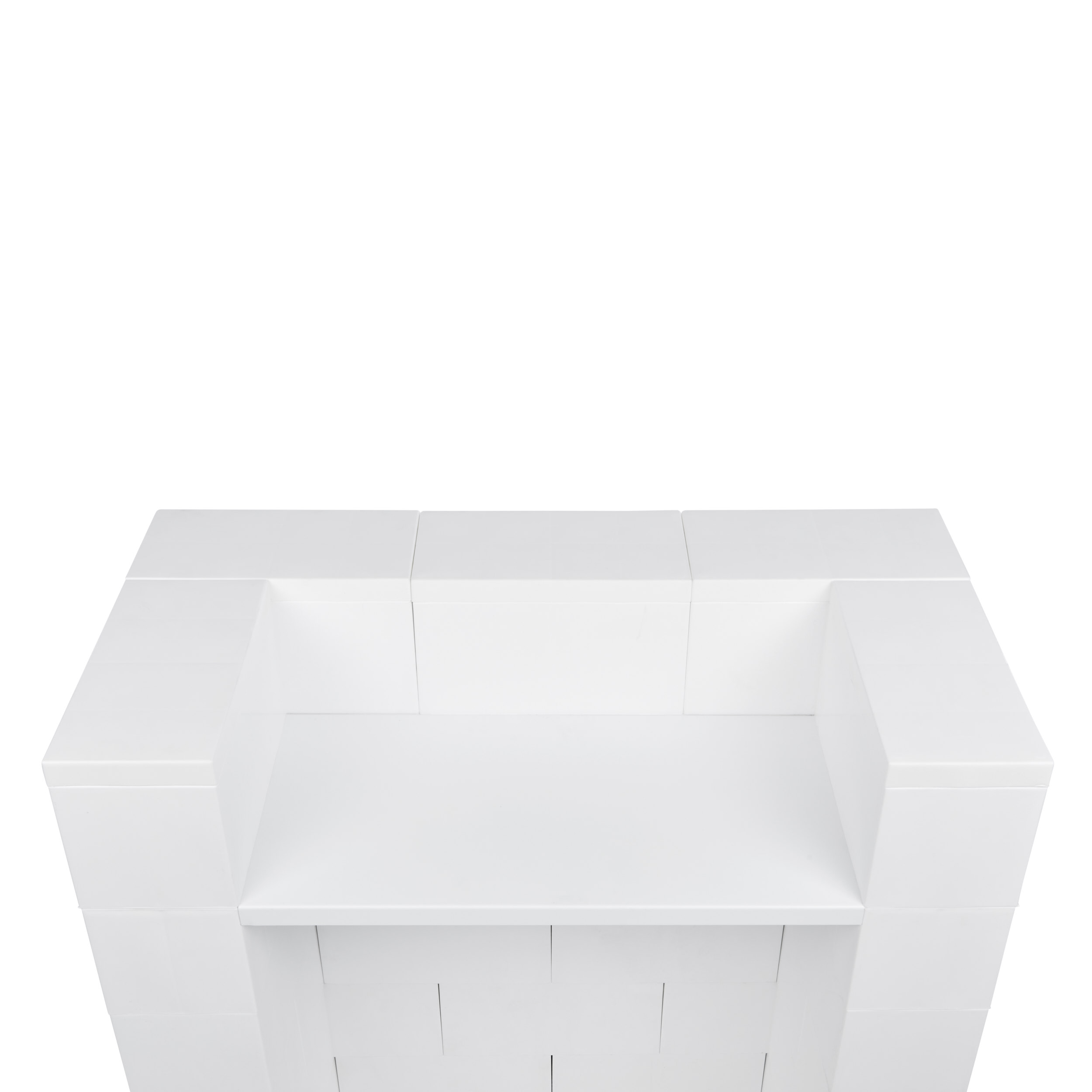 EverBlock Staggered Lectern Kit, 43” H x 36” W | For Podiums, Pulpits ...