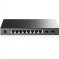 TP-LINK 8-Port Gigabit Smart PoE Switch with 2 SFP Slots - Walmart.com
