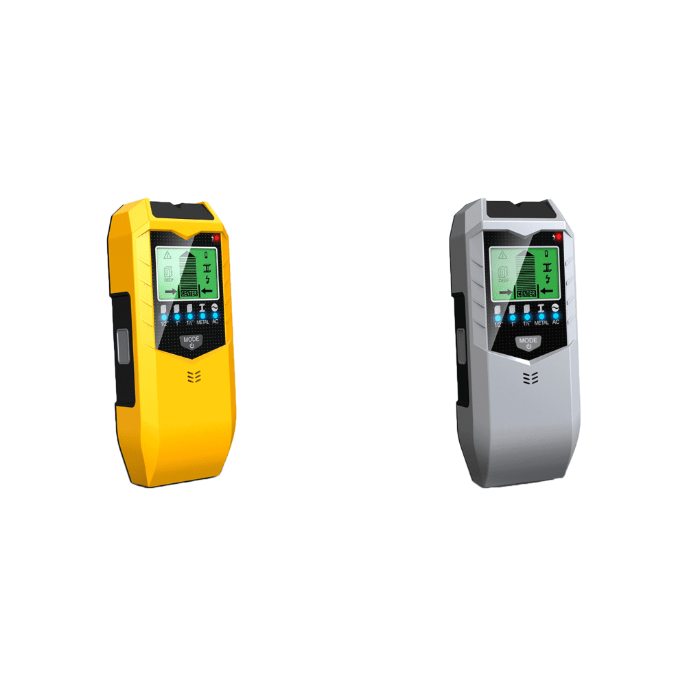 Amarillo Con Pilas Del Buscador Tubo Equipo Perseguidor La PDA ...