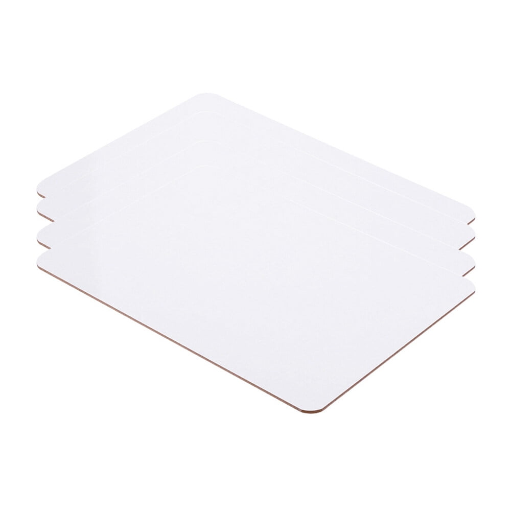 Click here for Qusenong 10 Pcs A4 Dry-Erase Double Sided Lap Boar... prices