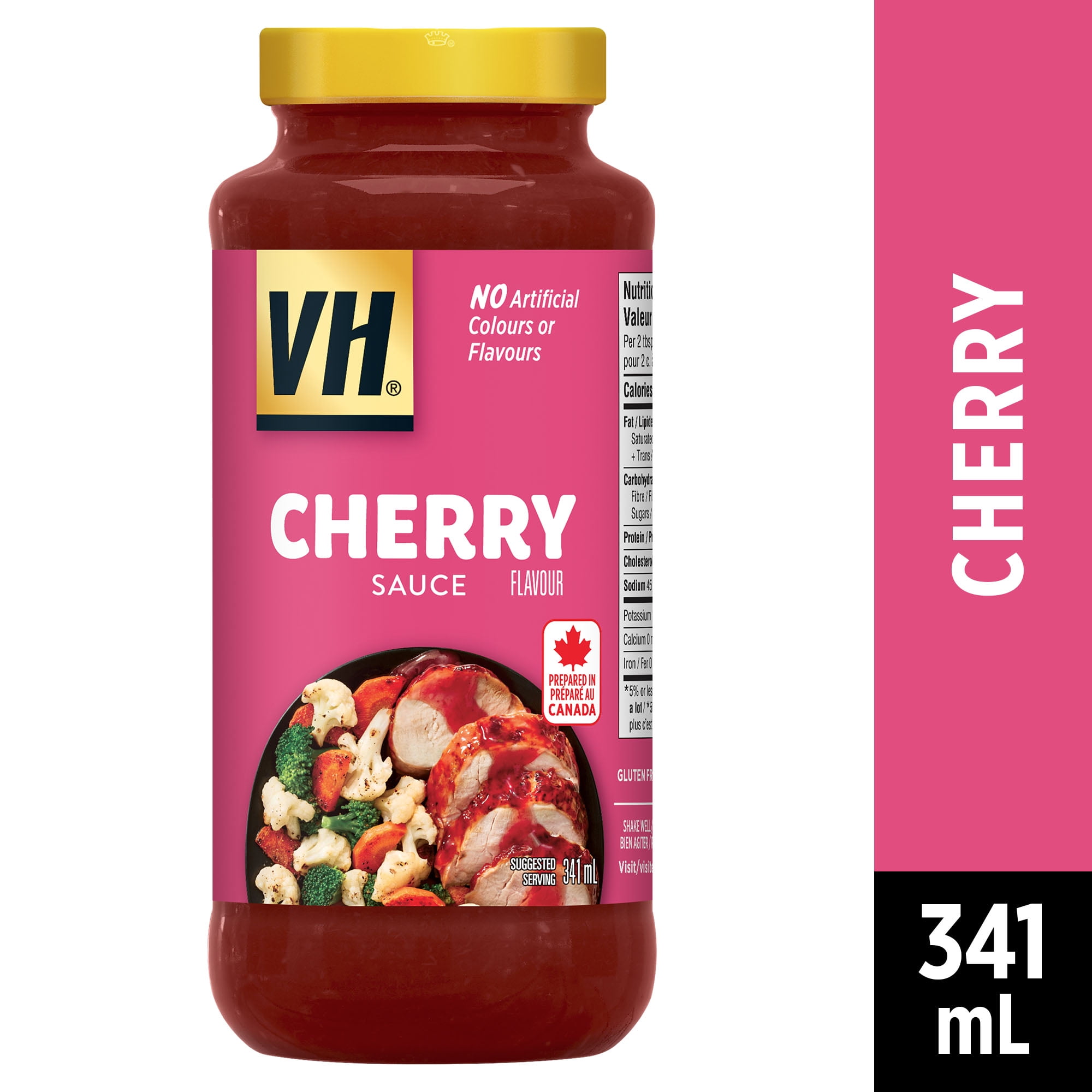 Click here for Vh Sauces Vh Gluten Free Cherry Dipping Sauce 341... prices