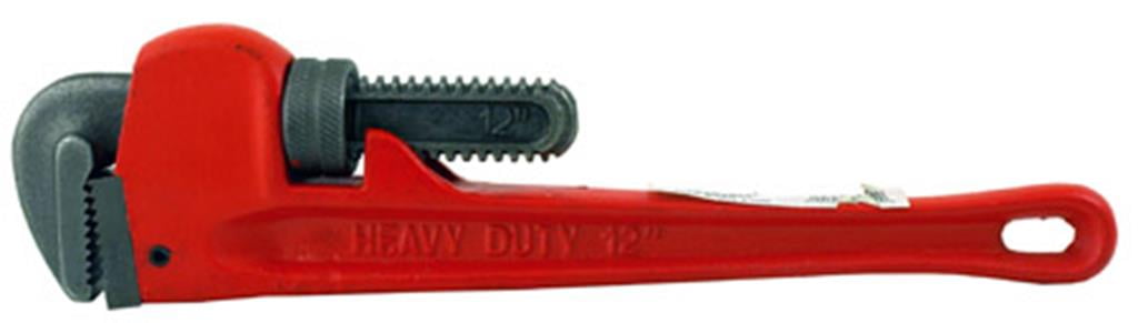 Cal Hawk Tools 12" Pipe Wrench - Walmart.com