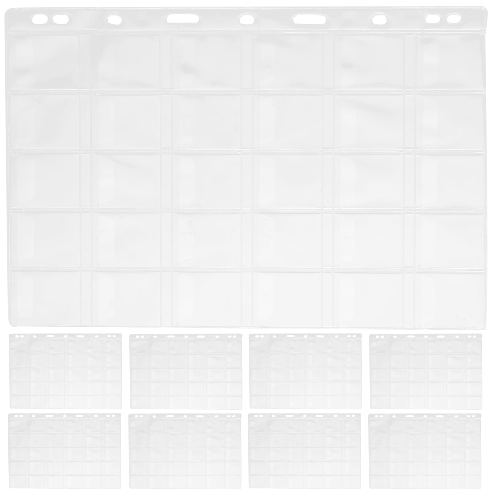 Click here for Raindrops 10 Sheets Of Coin Collecting Binder Prot... prices