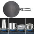 Sturdy Aluminum Heat Conduction Plate for Stove 6mm Thick Round Design ...
