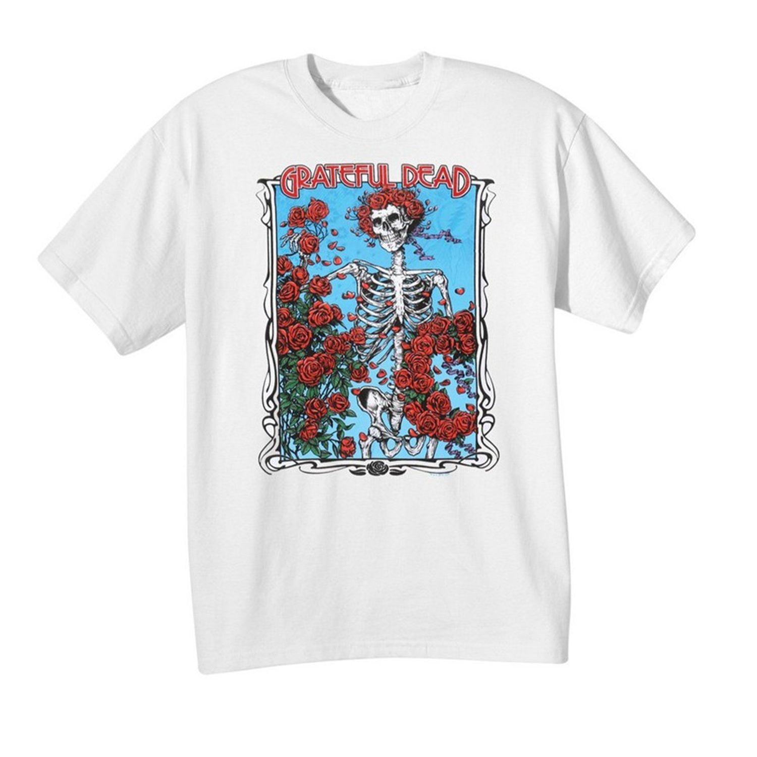 Click here for Grateful Dead Adult Bertha & Logo T-Shirt M prices