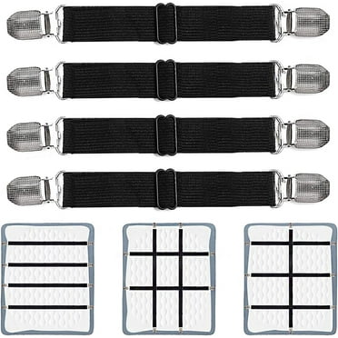 "HoldíEm Bed Sheet†Fastener†Suspenders -†Heavy Duty†USA Made ...