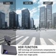 3 for DASH Cam with 3 Inch Screen, 1080P Front and Rear DVR Camera ...