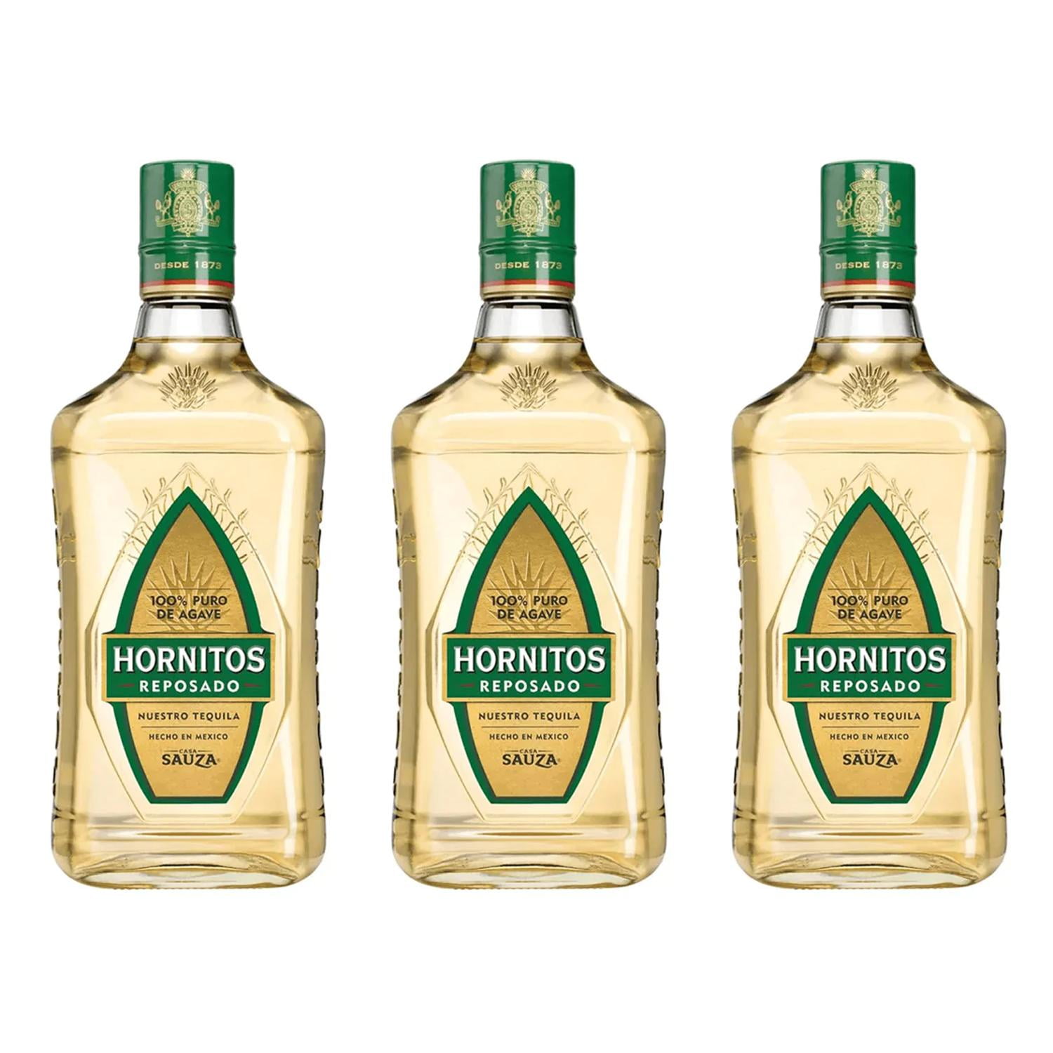 3x2 Tequila Sauza Hornitos Reposado 700 ml Hornitos Reposado | Walmart ...