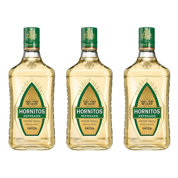 3x2 Tequila Sauza Hornitos Reposado 700 ml Hornitos Reposado | Walmart ...