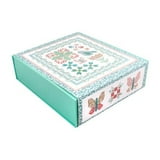 Riley Blake Garden Variety Quilt Kit Featuring My Mind's Eye's Spring ...