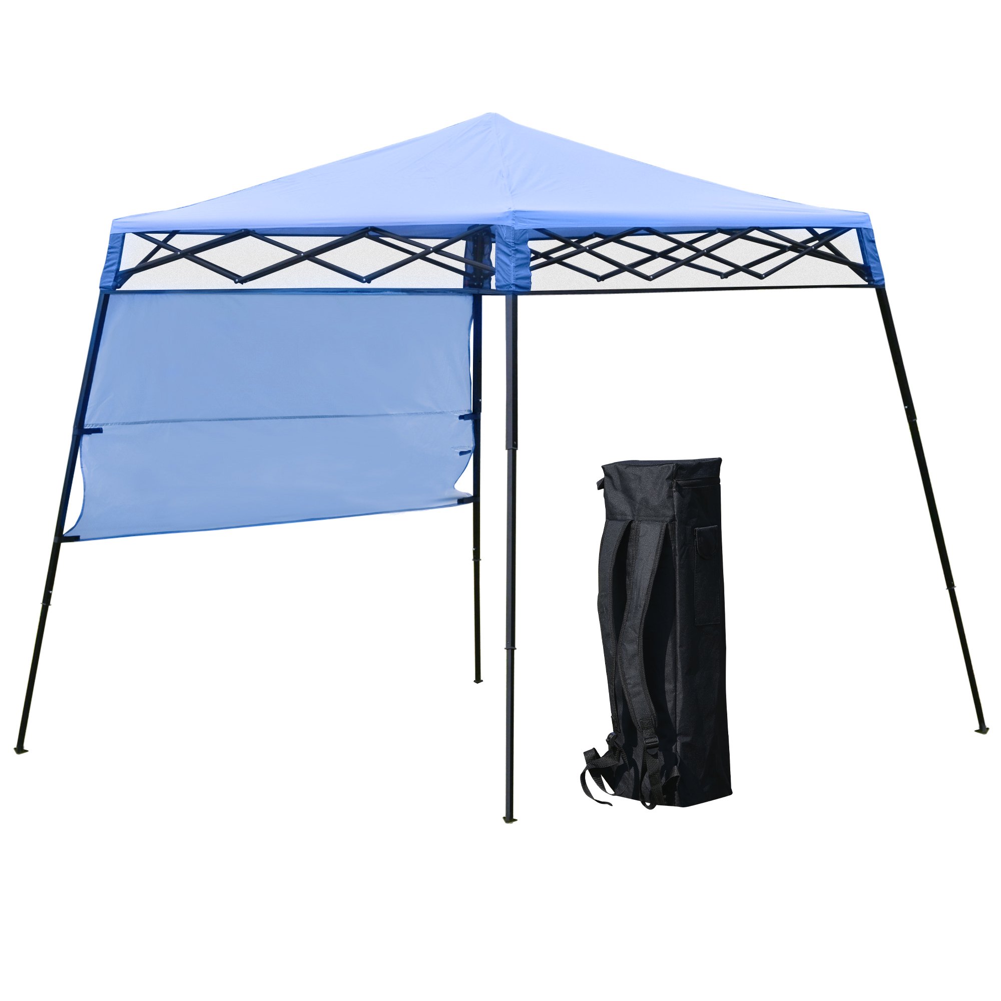 Click here for Outsunny 7 X 7 Garden Foldable Pop Up Gazebo Tent... prices
