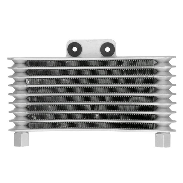 Engine Oil Cooler Radiator,8 Row Motorcycle Oil Engine Oil Cooler ...