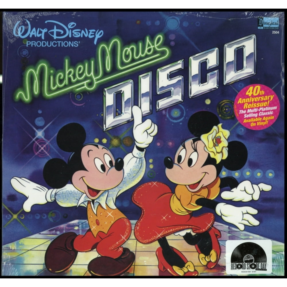 MICKEY MOUSE DISCO (LP) (RSD) - Walmart.com - Walmart.com