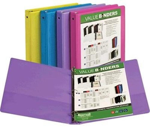 Binder Val View 2fashn Asst - Walmart.com