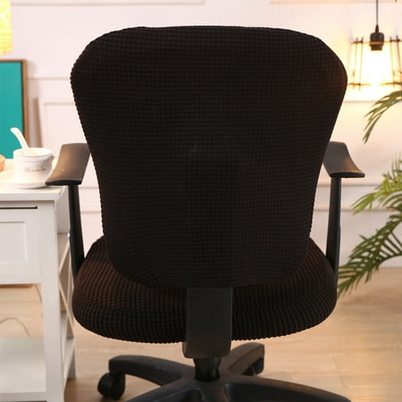 relayinert Office Extensible Armchair Slipcover Universal Swivel Chair ...