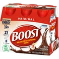 Boost 06753600 Nutritional Rich Chocolate Drink, Case of 24 - Walmart.com