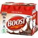 Boost 06753600 Nutritional Rich Chocolate Drink, Case of 24 - Walmart.com