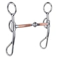 424 Argentine Snaffle with Smooth Copper; Stage B - Walmart.com