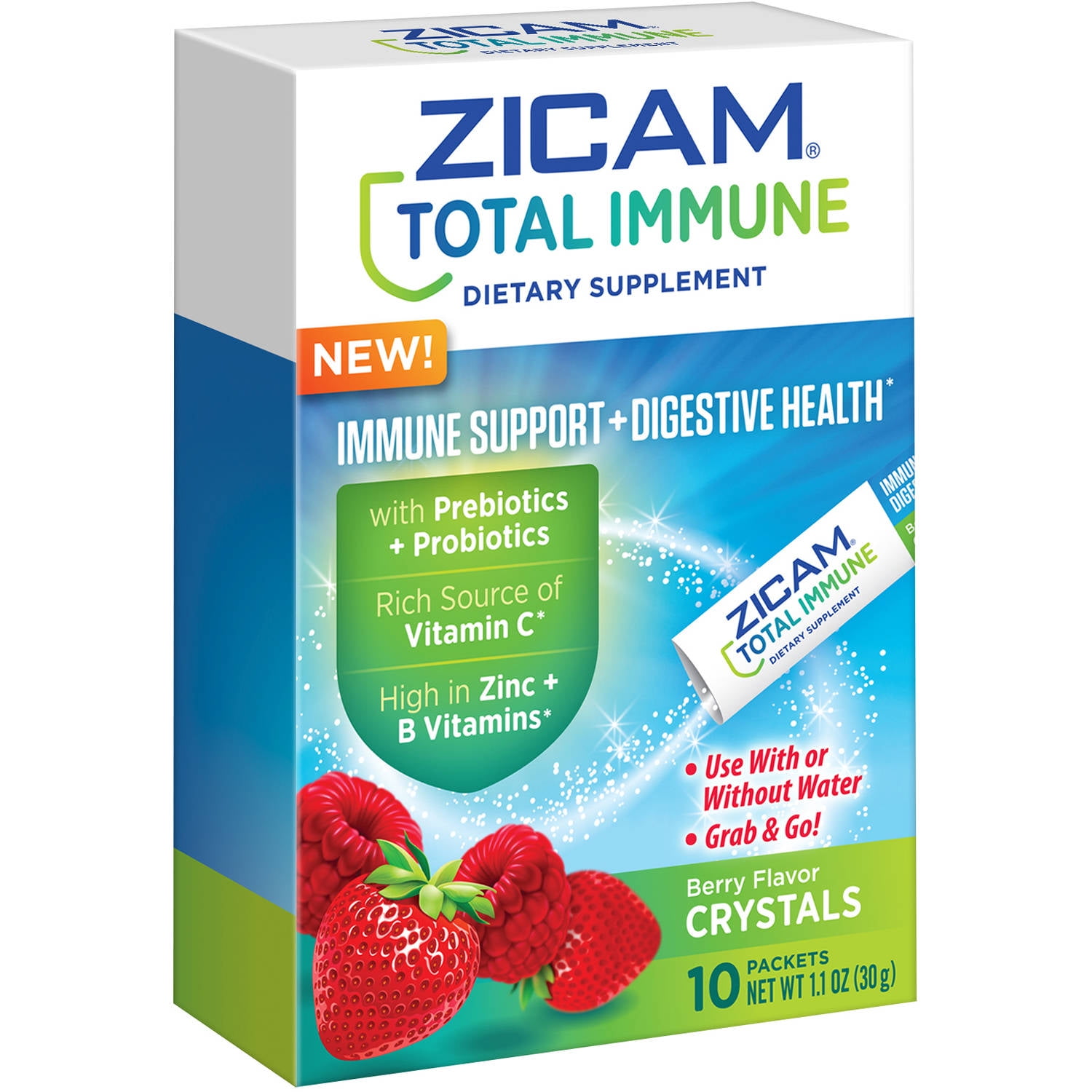 Zicam Cold Remedy Orange Cream Rapidmelts, 18ct - Walmart.com