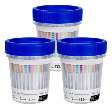 Devon Medical CentralCheck 5 Panel Drug Test Cup - Walmart.com