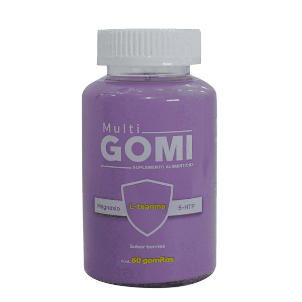 Citrato de Magnesio en Gomas Multi-Gomas 5HPT Y Lteanina 60 capsulas | Walmart en línea