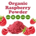 Organic Raspberry Juice Powder, 8 Pounds — Non-GMO, Raw, Vegan, Kosher ...