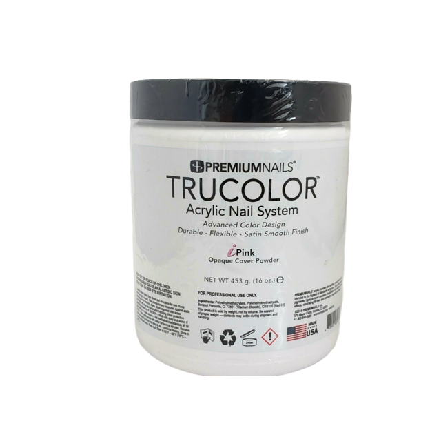 PREMIUM NAILS Trucolor Nail Sculpting Color Powder 32oz - Opaque Cover ...