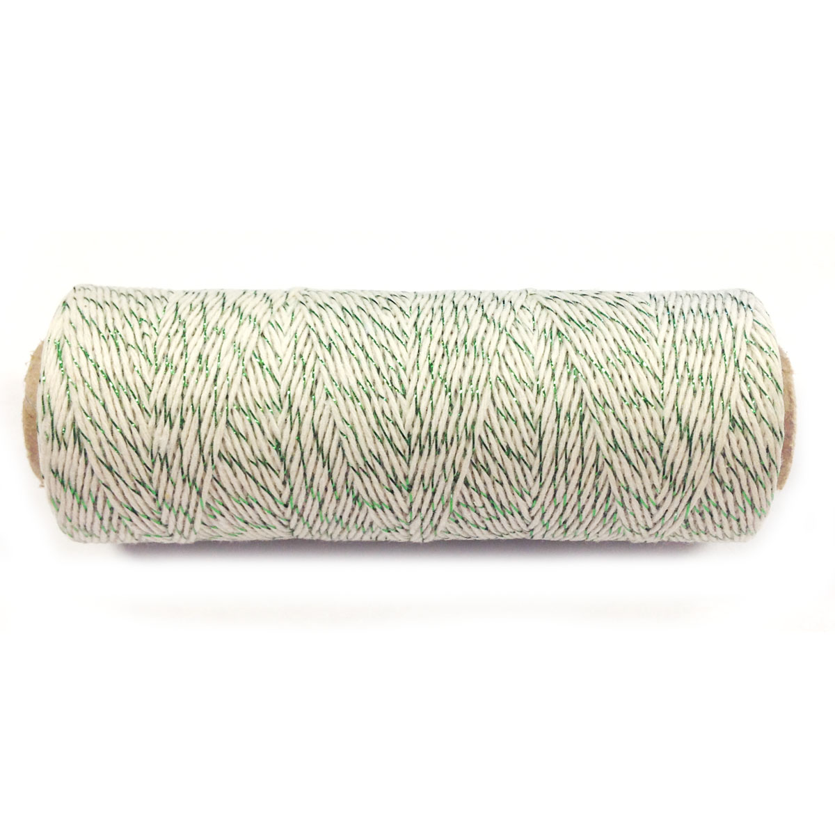 Wrapables® Cotton Baker's Twine 4ply 110 Yard, Green Metalic - Walmart.com