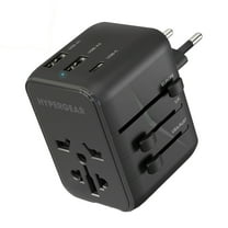 Targus World Travel Power Adapter with Dual USB Charging Ports ...