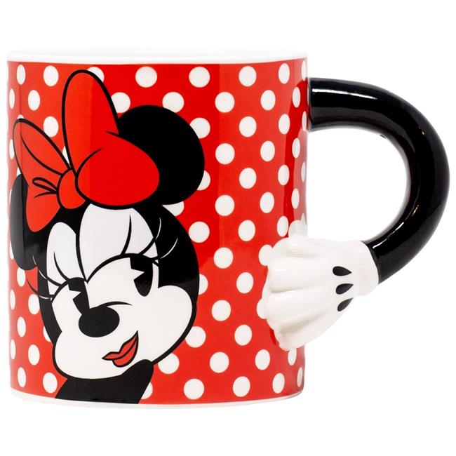 Disney Minnie Mouse 20 Ounce Sculpted Handle Mug - Walmart.com