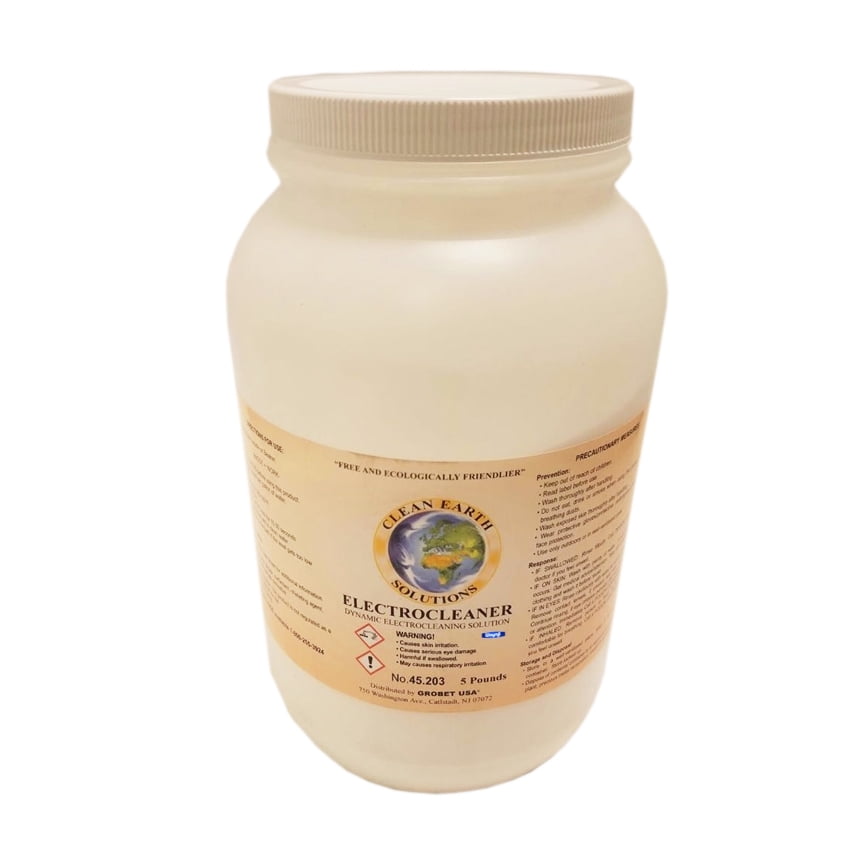 Clean Earth Electrocleaner 5 Lb Cleaning Plating Solution ...
