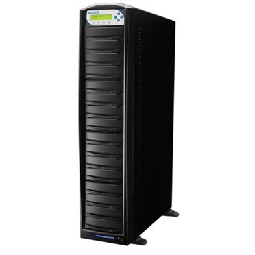 ECON BLU-RAY DVD CD TOWER STAND-ALONE 1:15 DISC DUPL HDD - Walmart.com