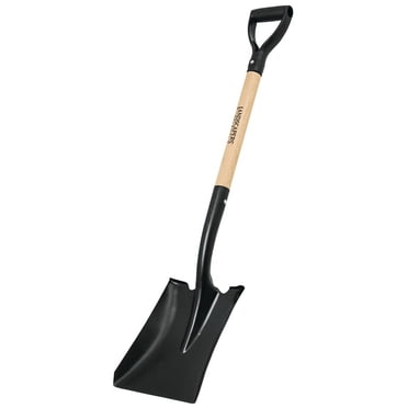 Jackson Eagle Long-Handle Round Point Shovel, No. 2 Blade, 46" Handle ...