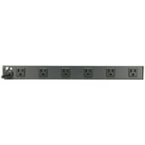 Tripp Lite RS1215-RA 1U Rack-Mount 12-Outlet 120-Volt Transformer ...